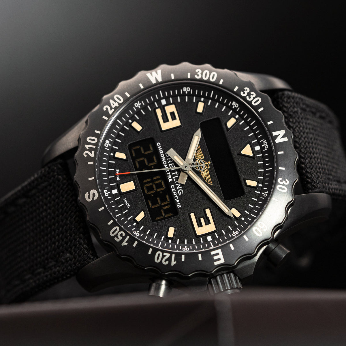 Pride & Pinion | Luxury Watch Dealers | Breitling