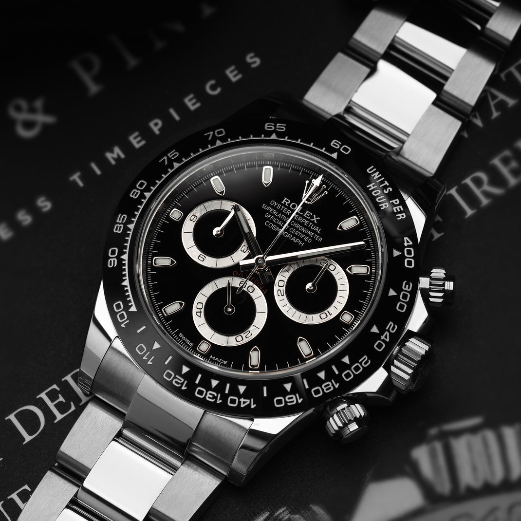 Pride & Pinion | Luxury Watch Dealers | Rolex