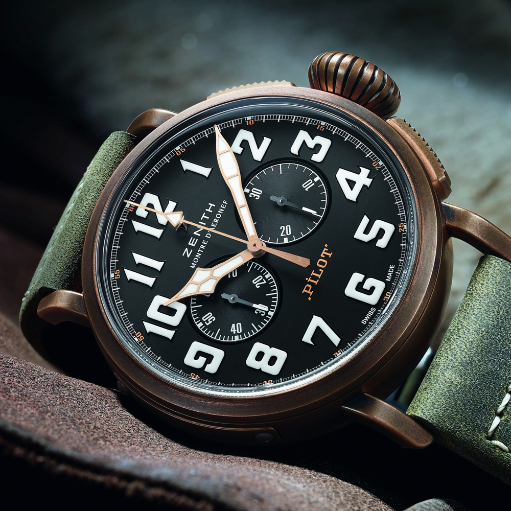 Pride and Pinion | Belfast | Zenith Luxury Watches