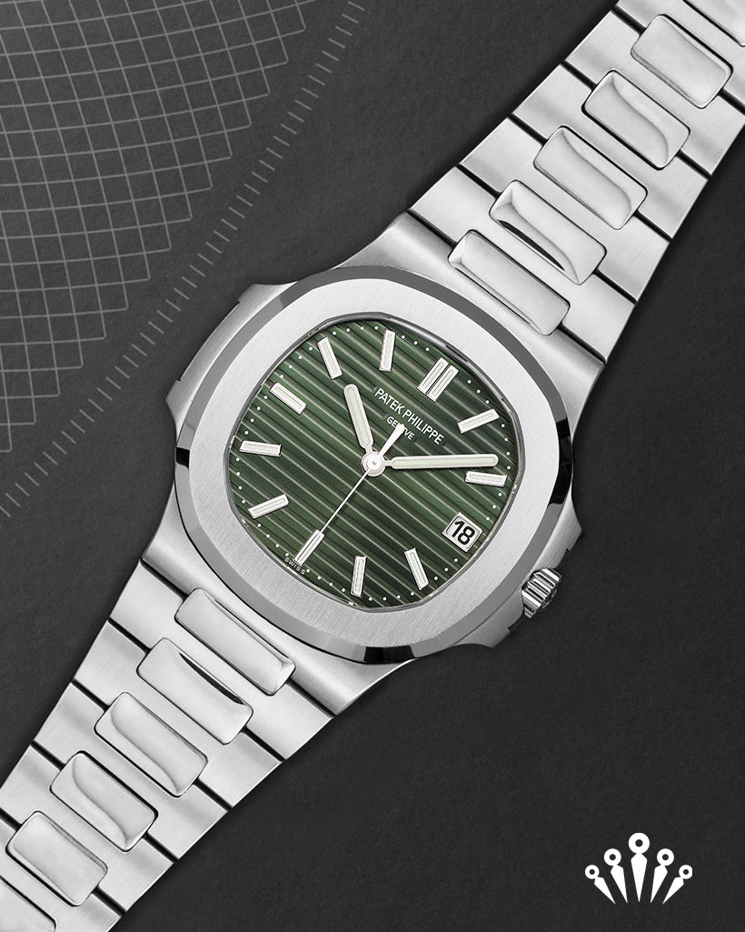 Patek Philippe 5711/1A 5711/1A-014 Olive Dial 2019