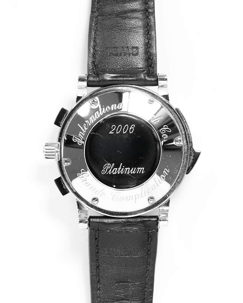 IWC Grande Complication - IW377017 - Black Dial - 2009