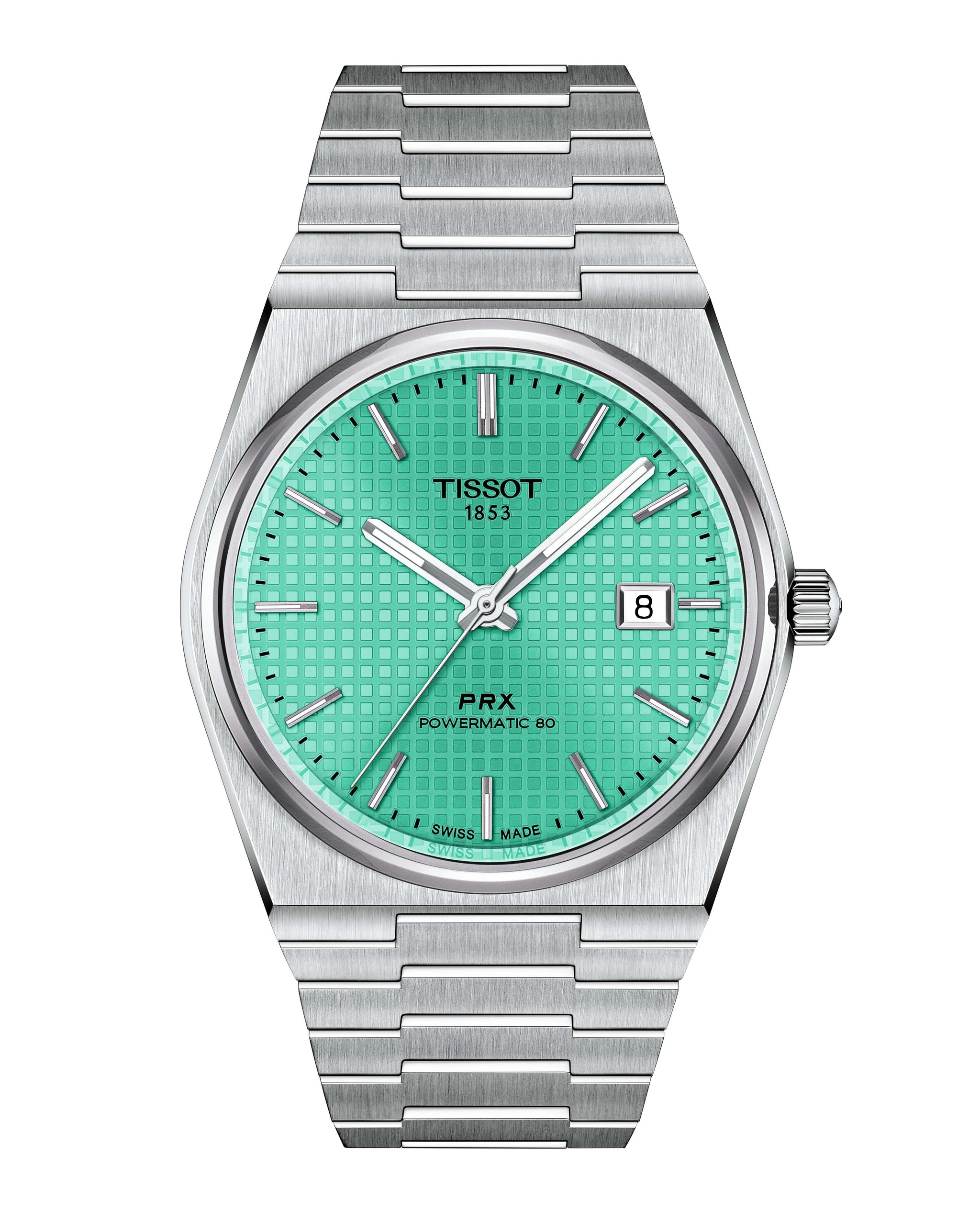 Tissot PRX 40mm Light Green