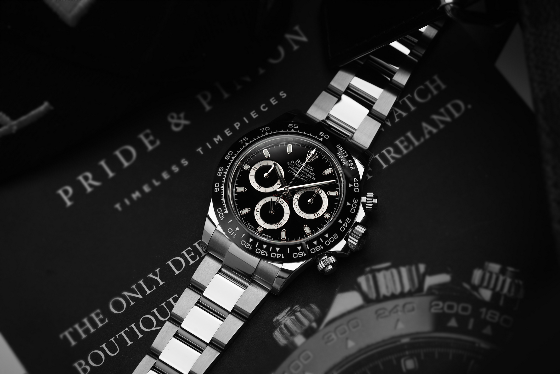 Pride & Pinion | Luxury Watch Dealers