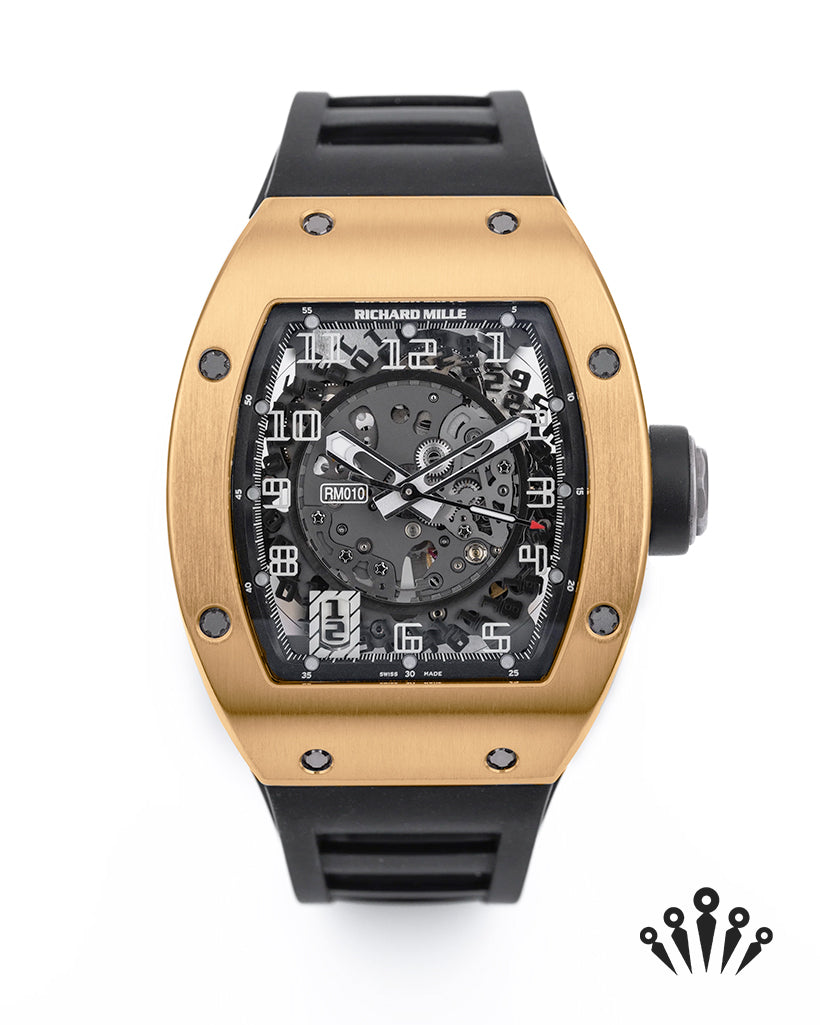 Richard Mille RM010 Rose Gold Full Set | Pride and Pinion | Luxury ...