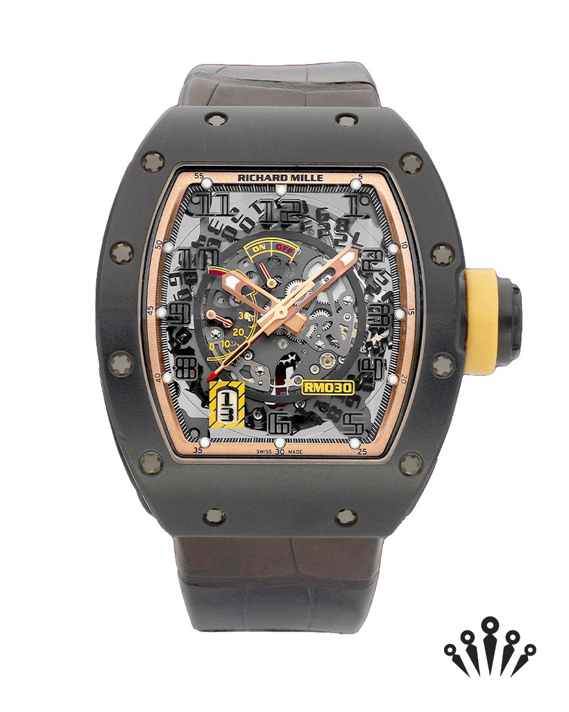 Richard Mille RM030 Asia Boutique Edition | Pride and Pinion | Luxury Watch Dealers – Pride & Pinion