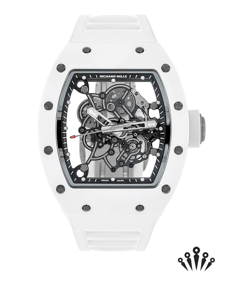 Richard Mille RM055 Bubba Watson Full Set RM055 Skeleton Dial