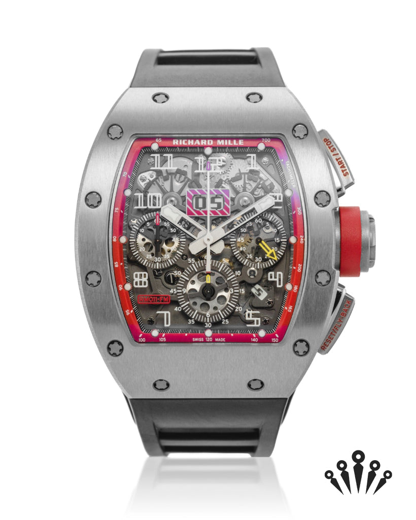 Richard Mille RM011 Dubai Edition Watch + Original Box | Pride and ...
