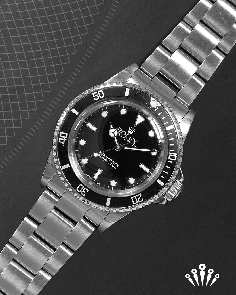 Rolex Submariner | Pride and Pinion | Luxury Watch Dealers