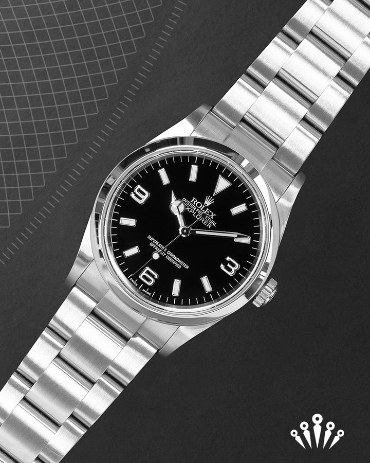 Pride & Pinion | Luxury Watch Dealers | Rolex